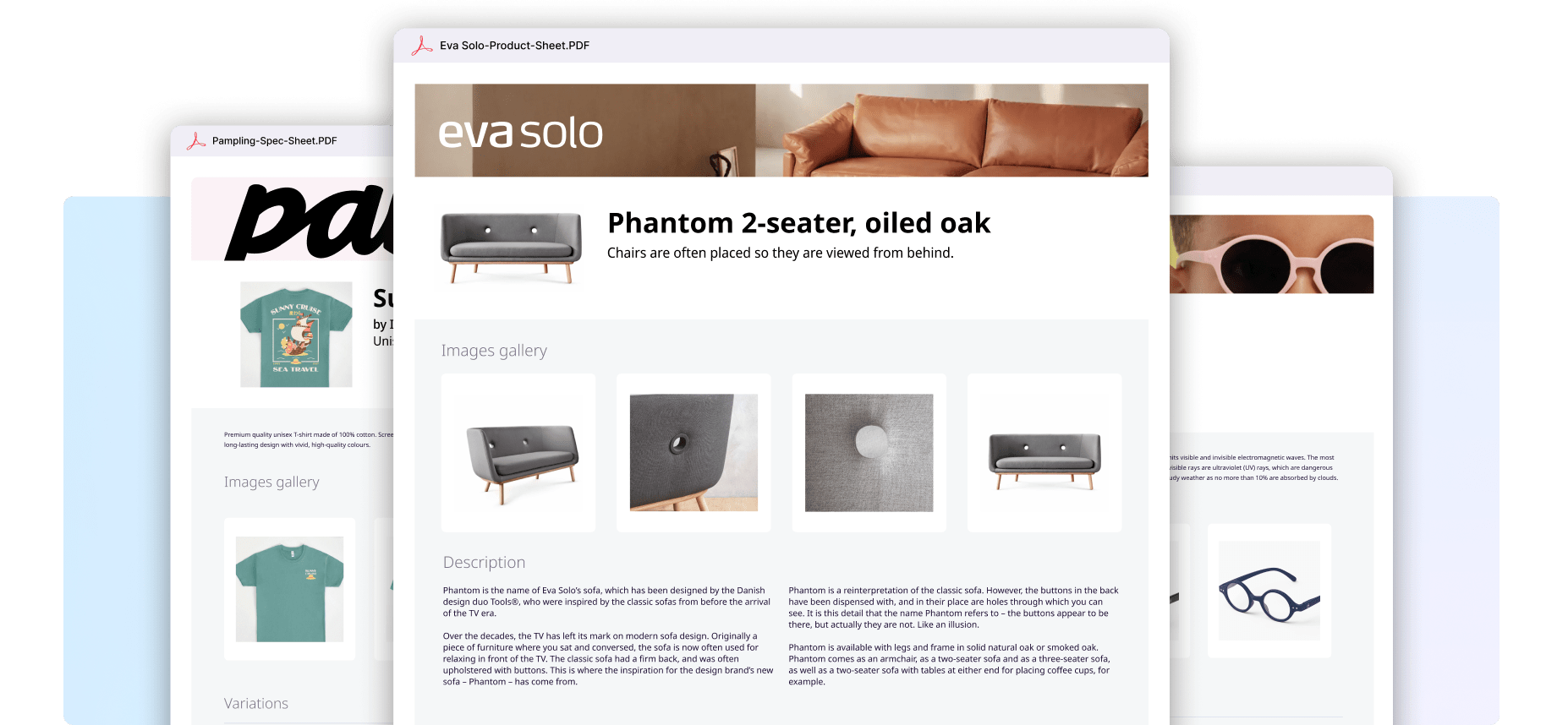 Product Sheets | Plytix